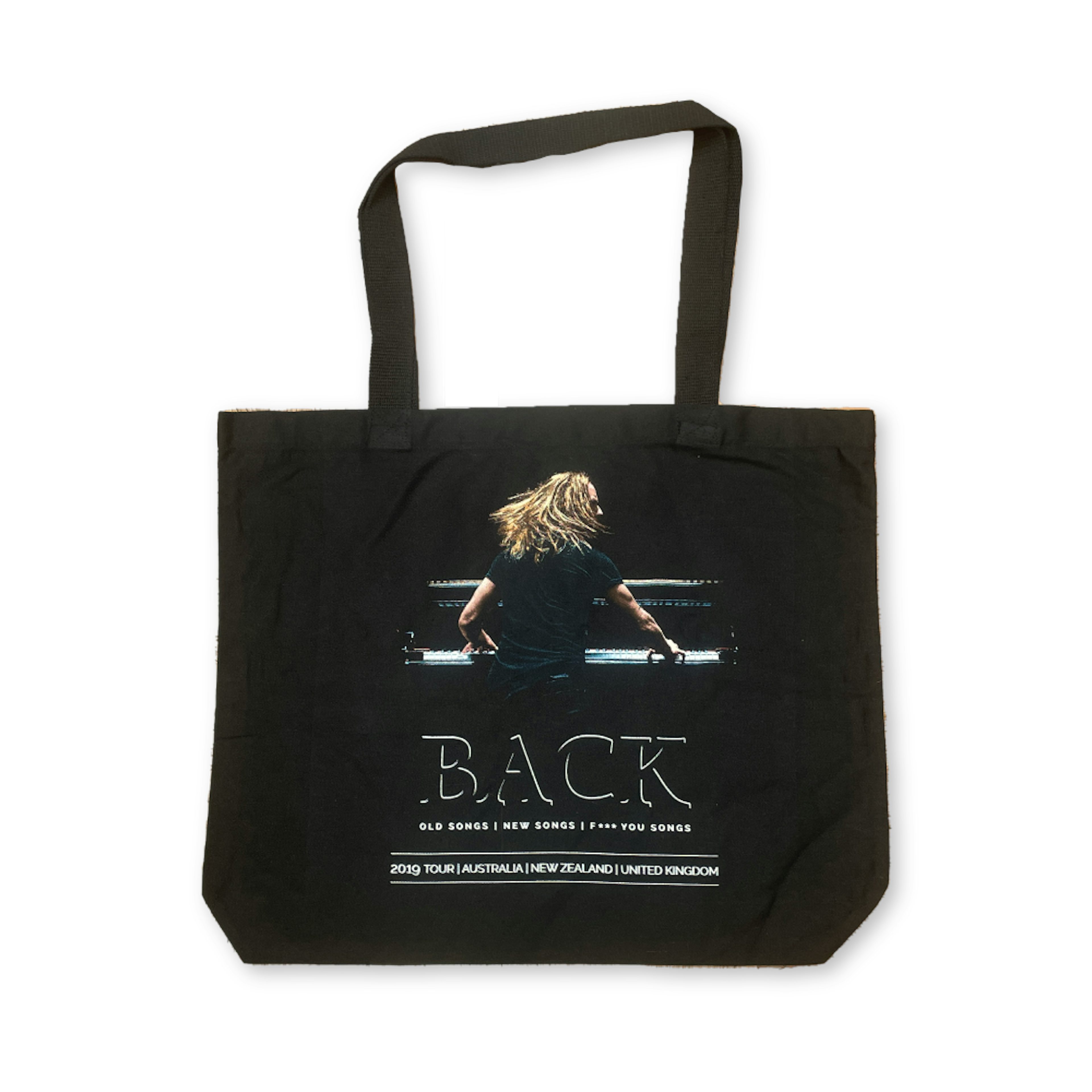 Tim Minchin / Back 2019 Tour / Black Tote