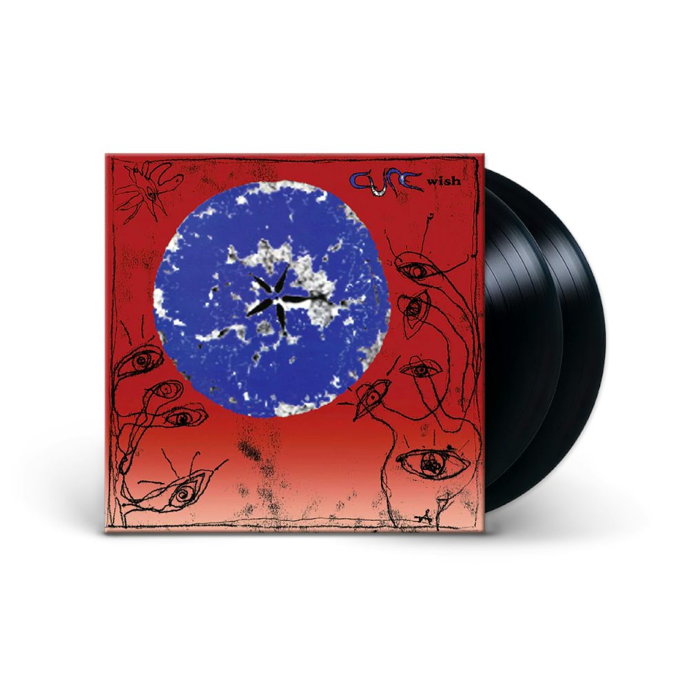 The Cure / Wish: 30th Anniversary Edition 2xLP Black Vinyl