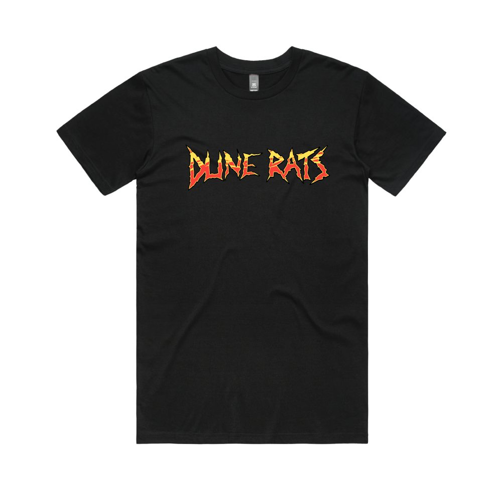 Dune Rats / FNQ Logo Black T-Shirt