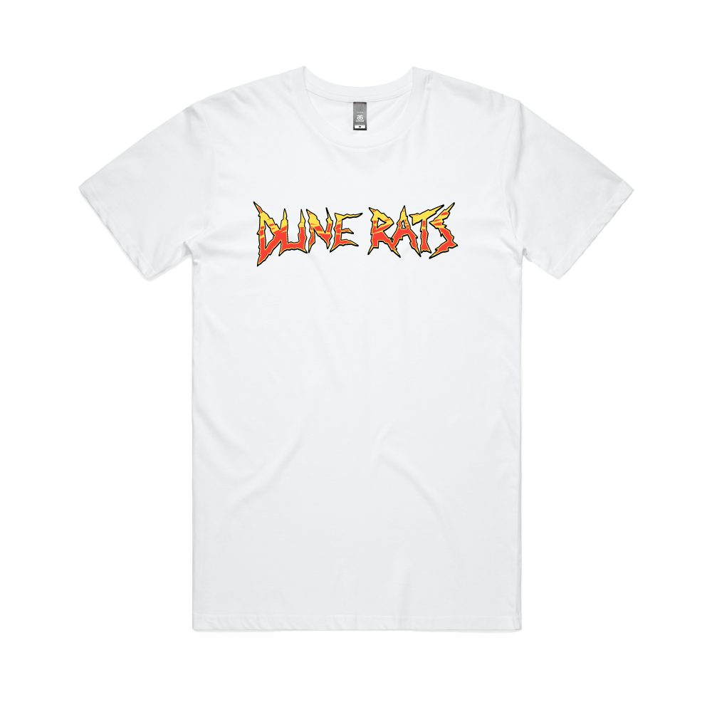 Dune Rats / FNQ Logo White T-Shirt