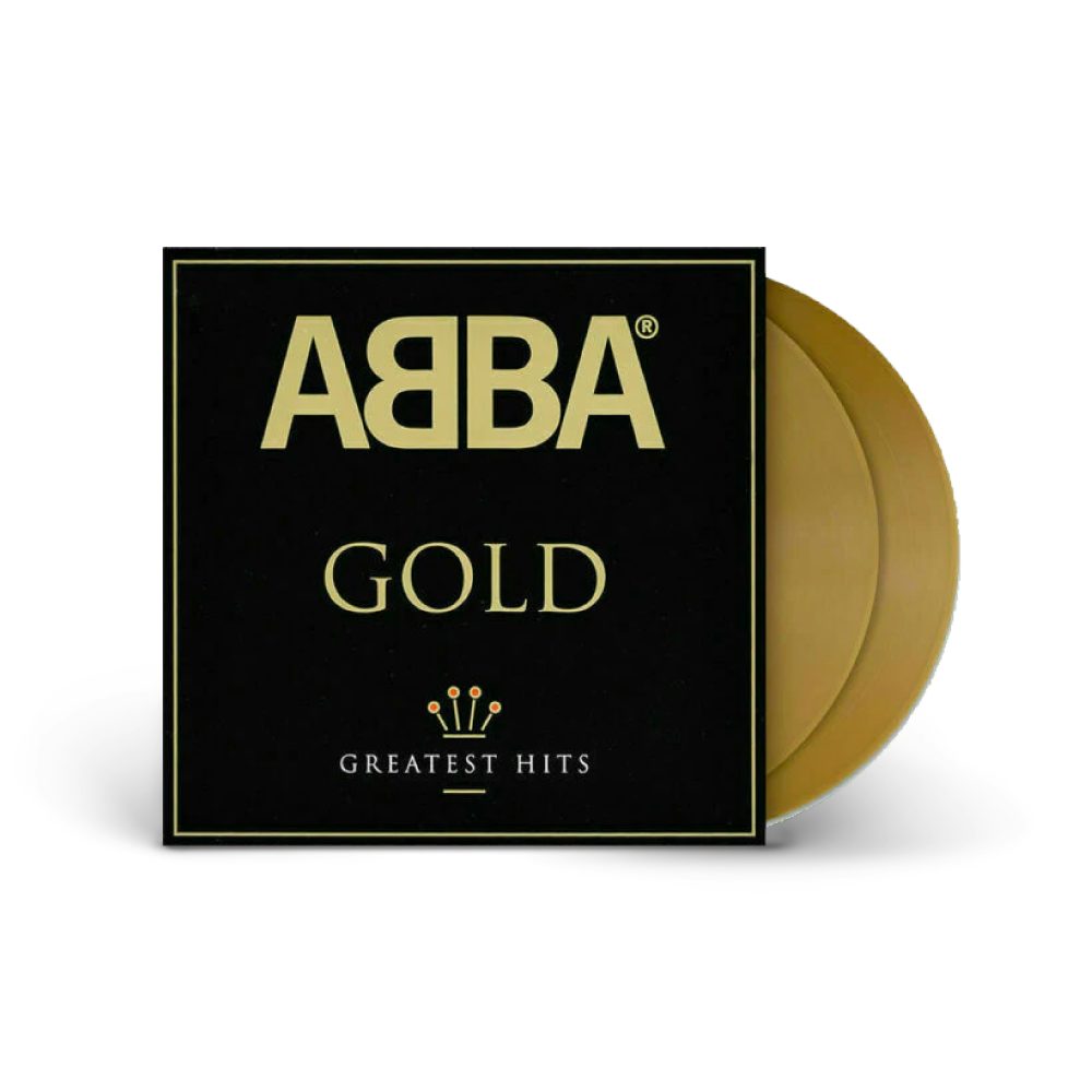 ABBA / Gold (Greatest Hits) 2xLP Limited Edition Gold Vinyl