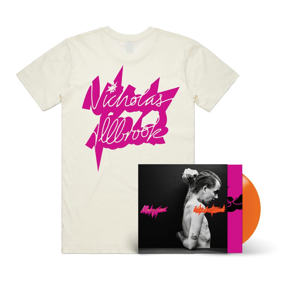 Nicholasallbrook Nicholas Allbrook / Manganese LP Translucent Orange ...