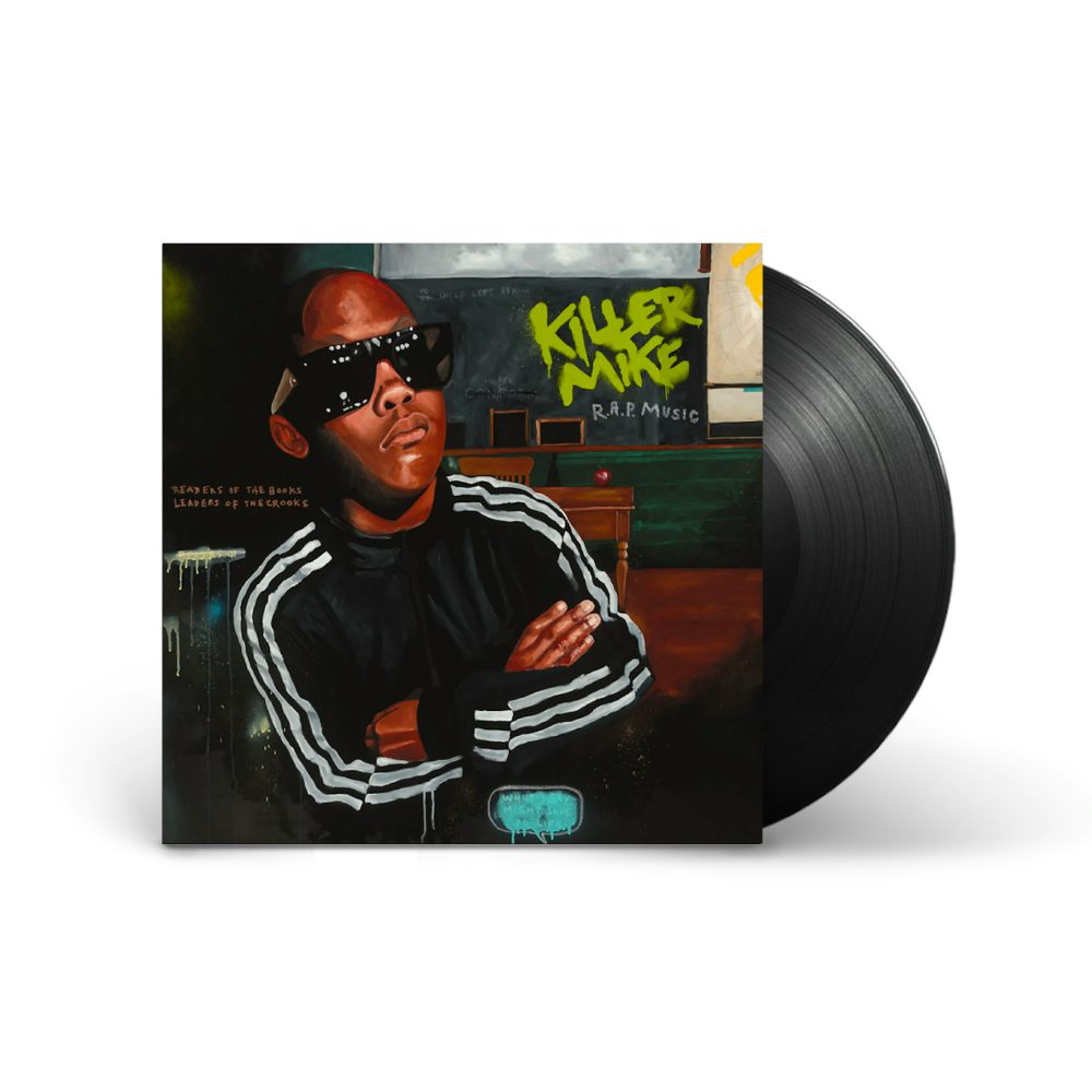 Killer Mike / R.A.P. Music LP Black Vinyl