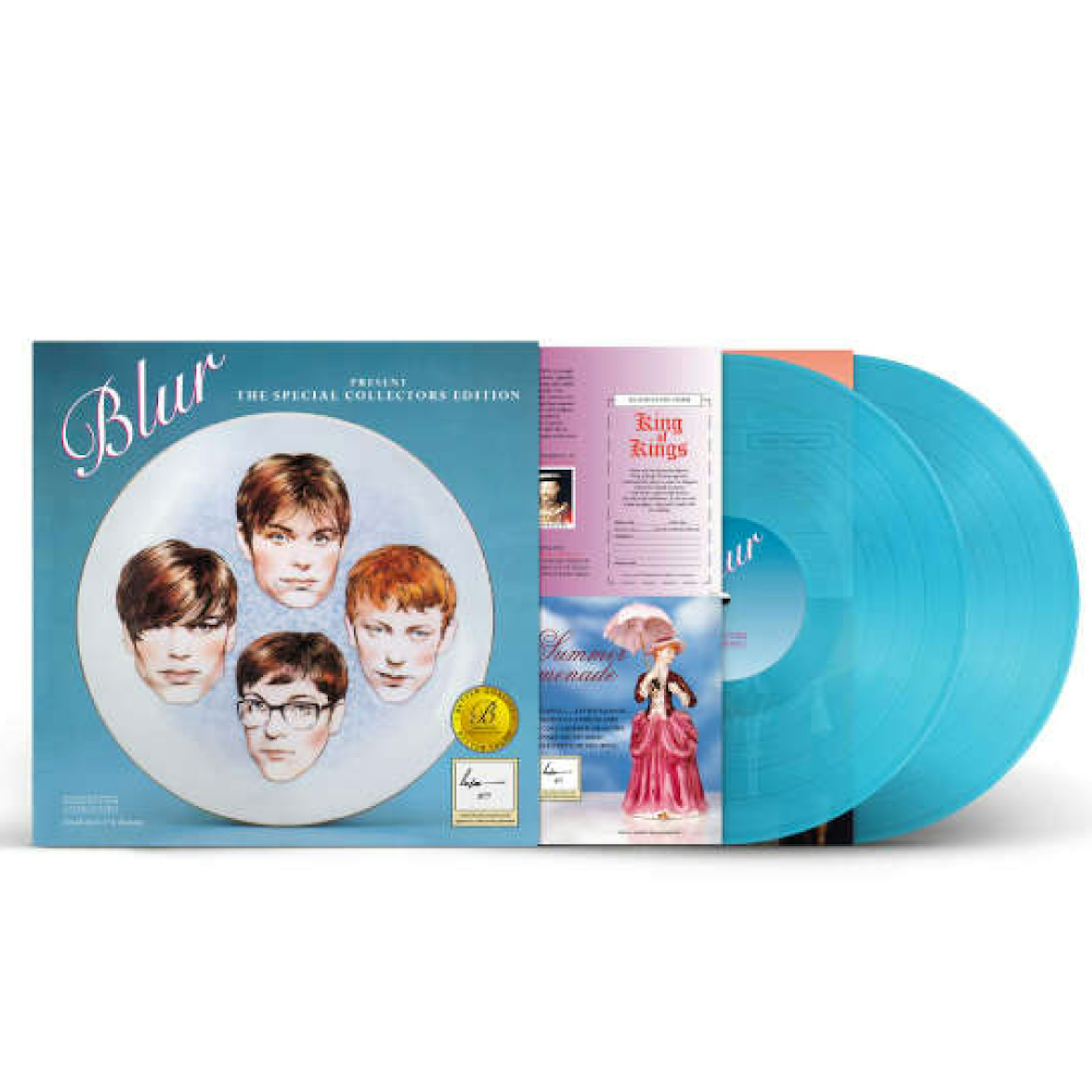 Blur / Blur Present The Special Collectors Edition 2xLP Curacao Blue ...