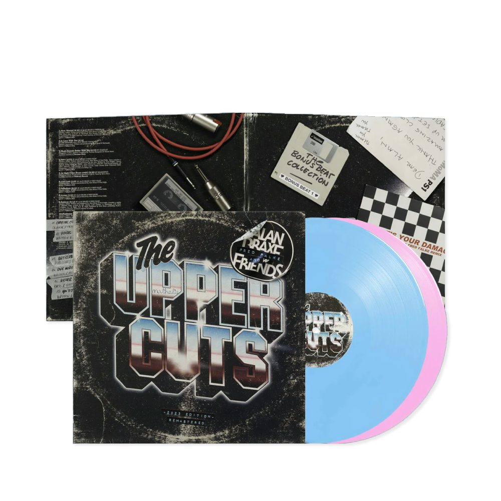 Alan Braxe & Friends / The Upper Cuts (2023 Edition) 2xLP Deluxe Rose ...