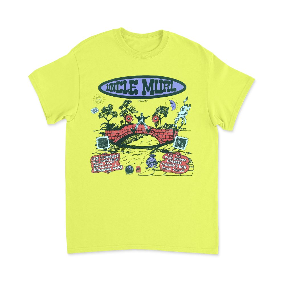 The Murlocs Uncle Murl / Yellow T-Shirt