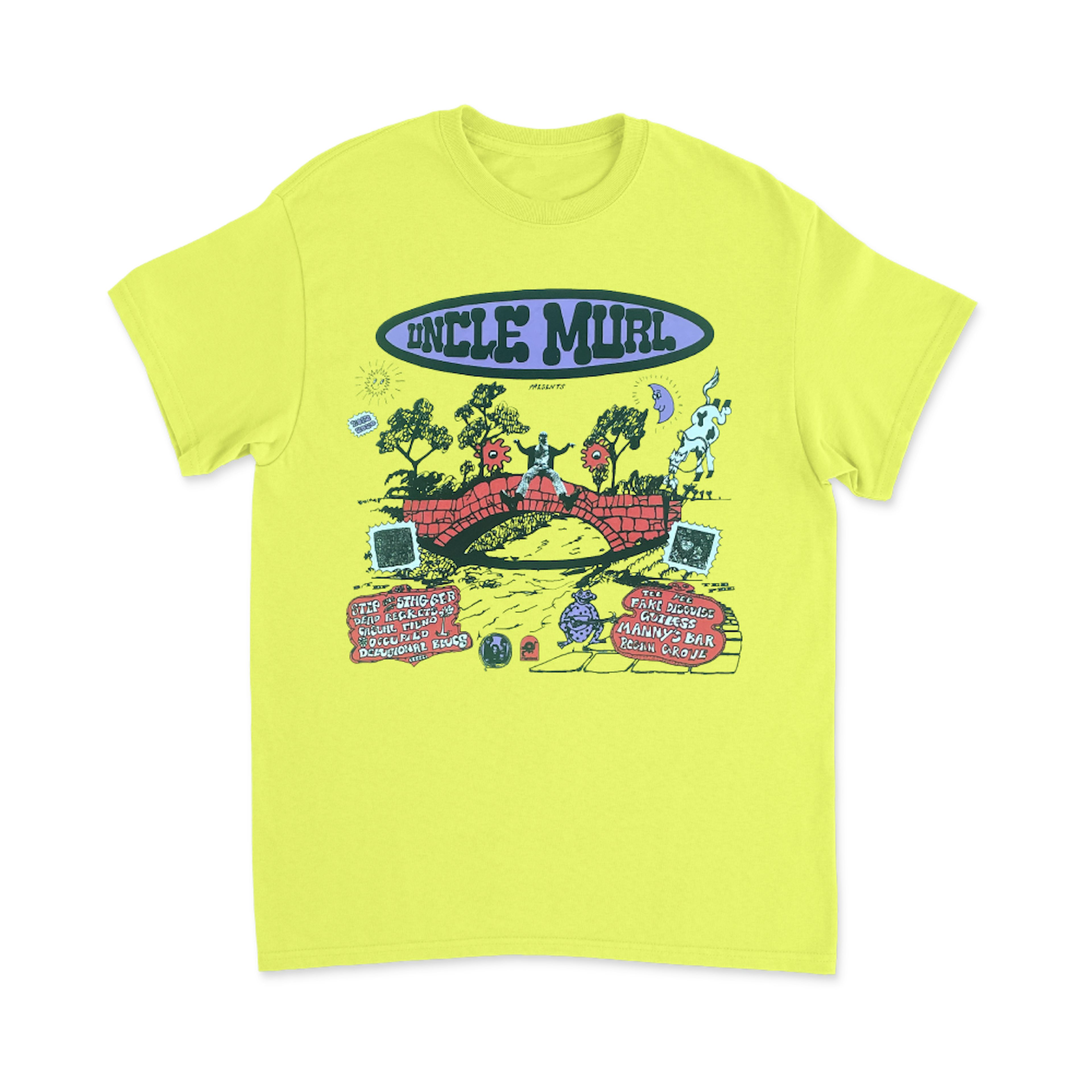 The Murlocs Uncle Murl / Yellow T-Shirt