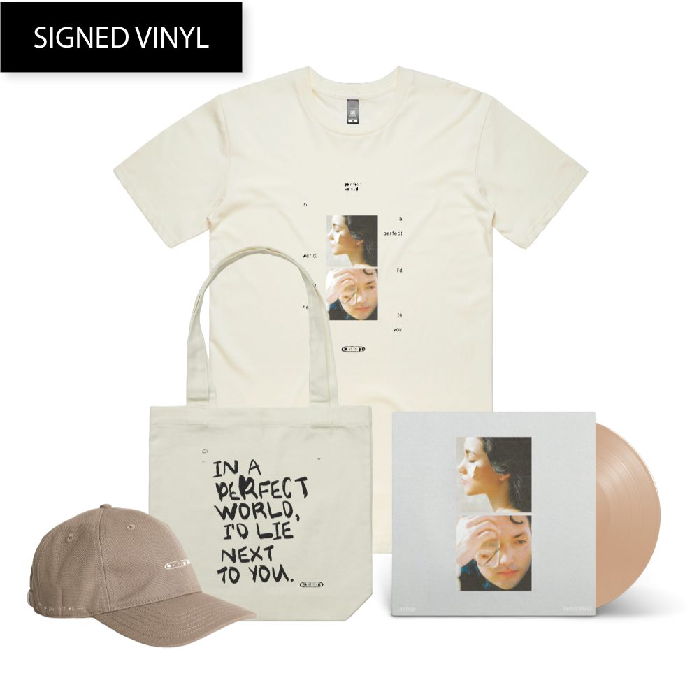 Lastlings / Perfect World Signed Vinyl, T-Shirt, Tote, & Cap Bundle ...