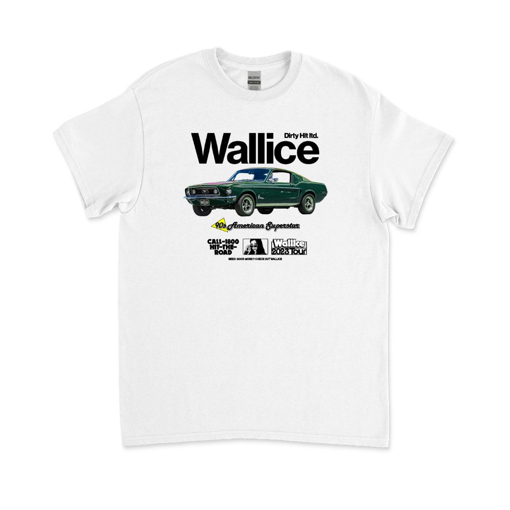 Wallice / White T-Shirt