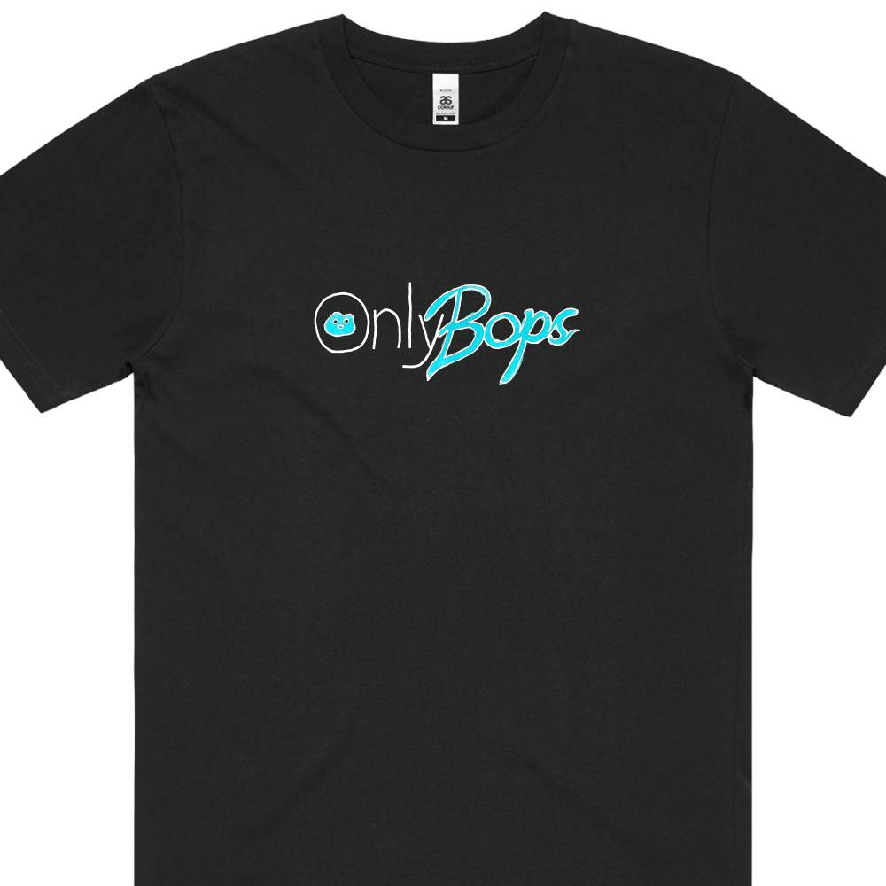 Bjenny Montero Only Bops / Black T-Shirt