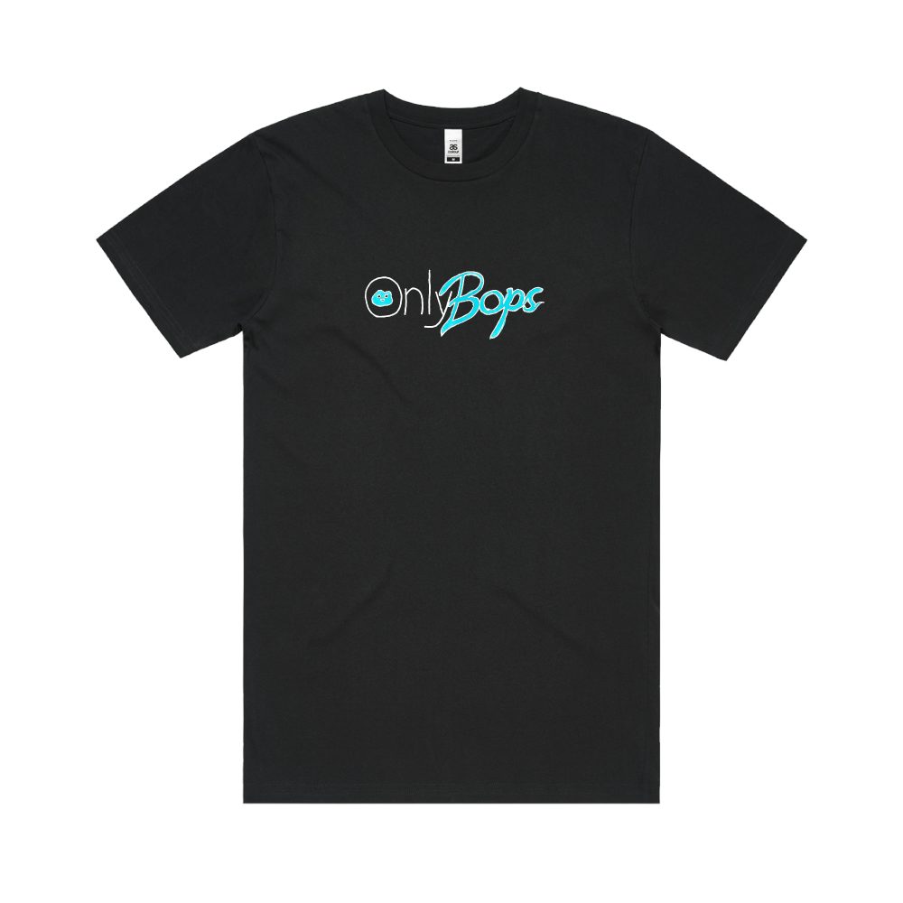 Bjenny Montero Only Bops / Black T-Shirt