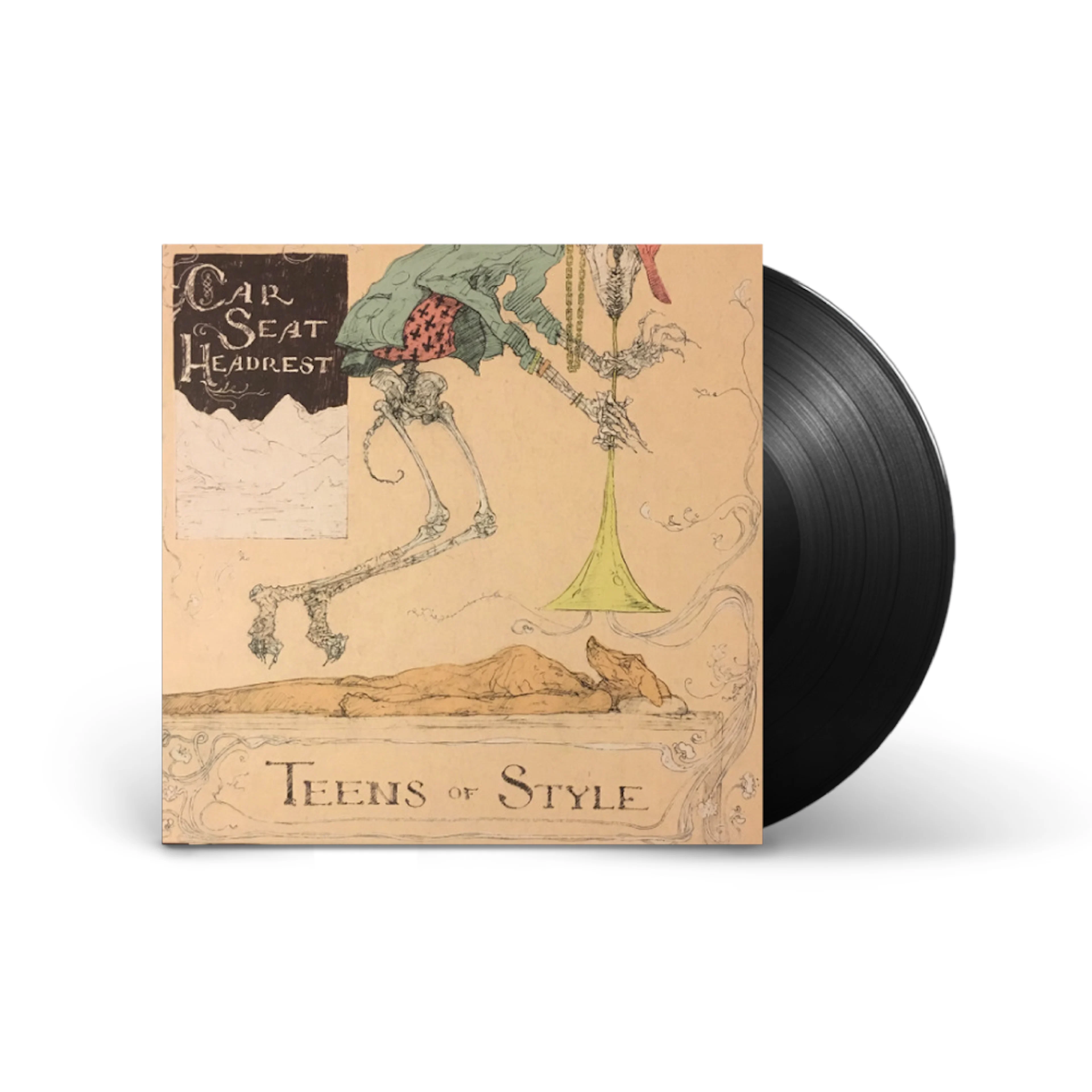 Car Seat Headrest / Teens Of Style LP Vinyl