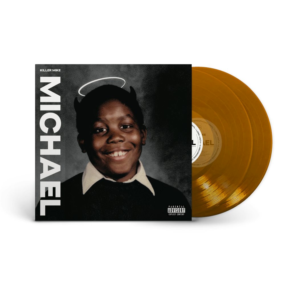 Killer Mike / Michael 2xLP Amber Vinyl ***PRE-ORDER***