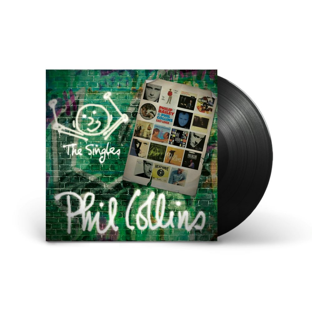 Phil Collins / The Singles 2xLP Vinyl