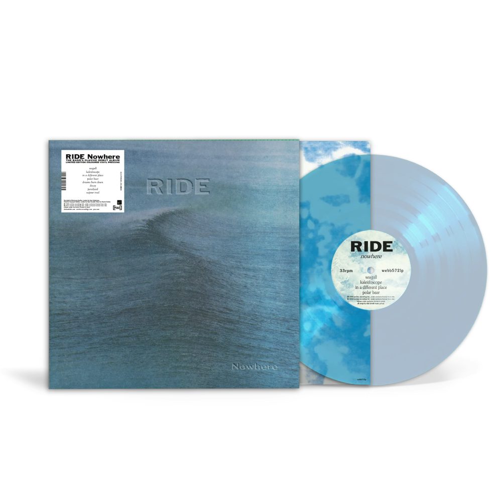 Ride / Nowhere LP Blue Vinyl