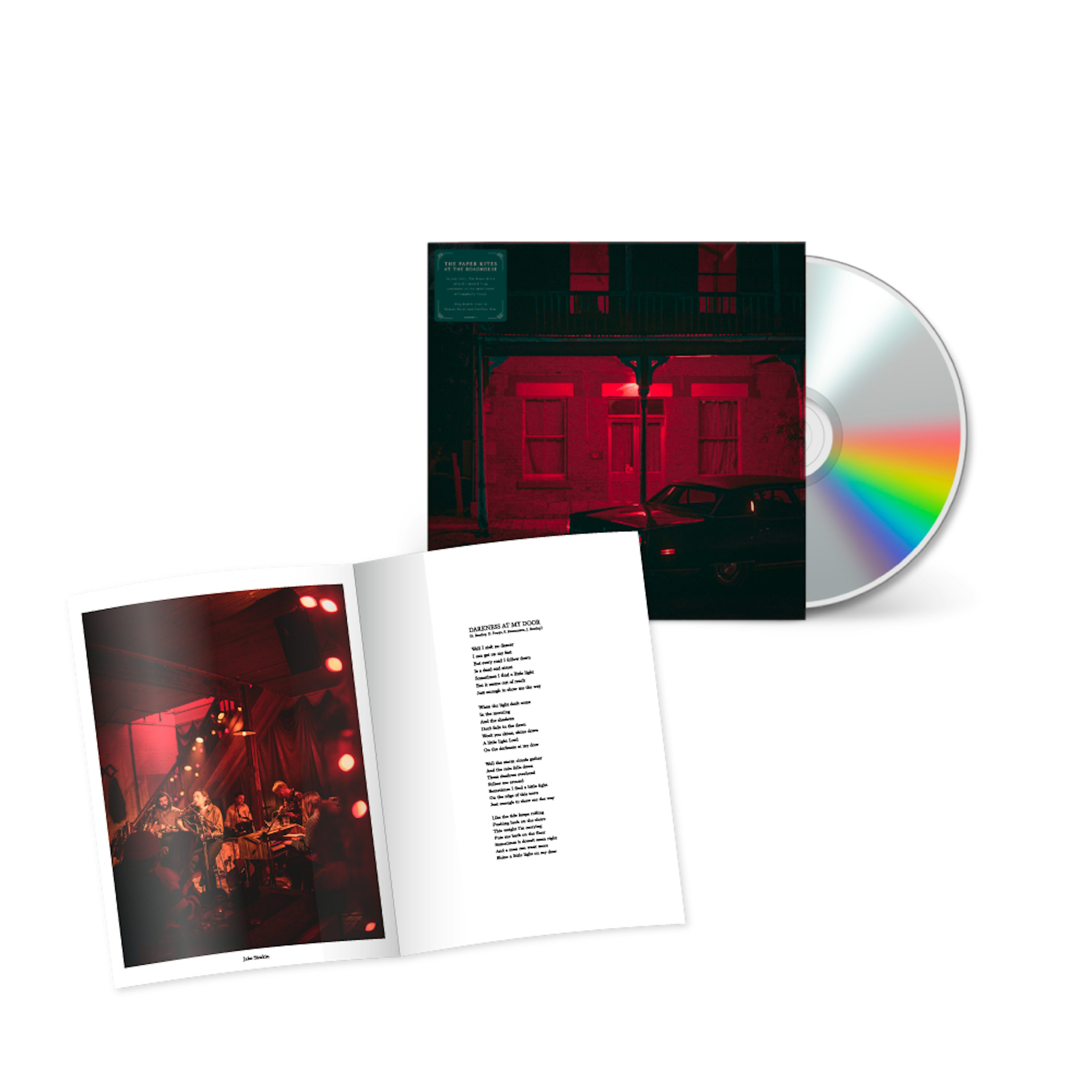 The Paper Kites / At The Roadhouse CD & Book Bundle ***PRE-ORDER***