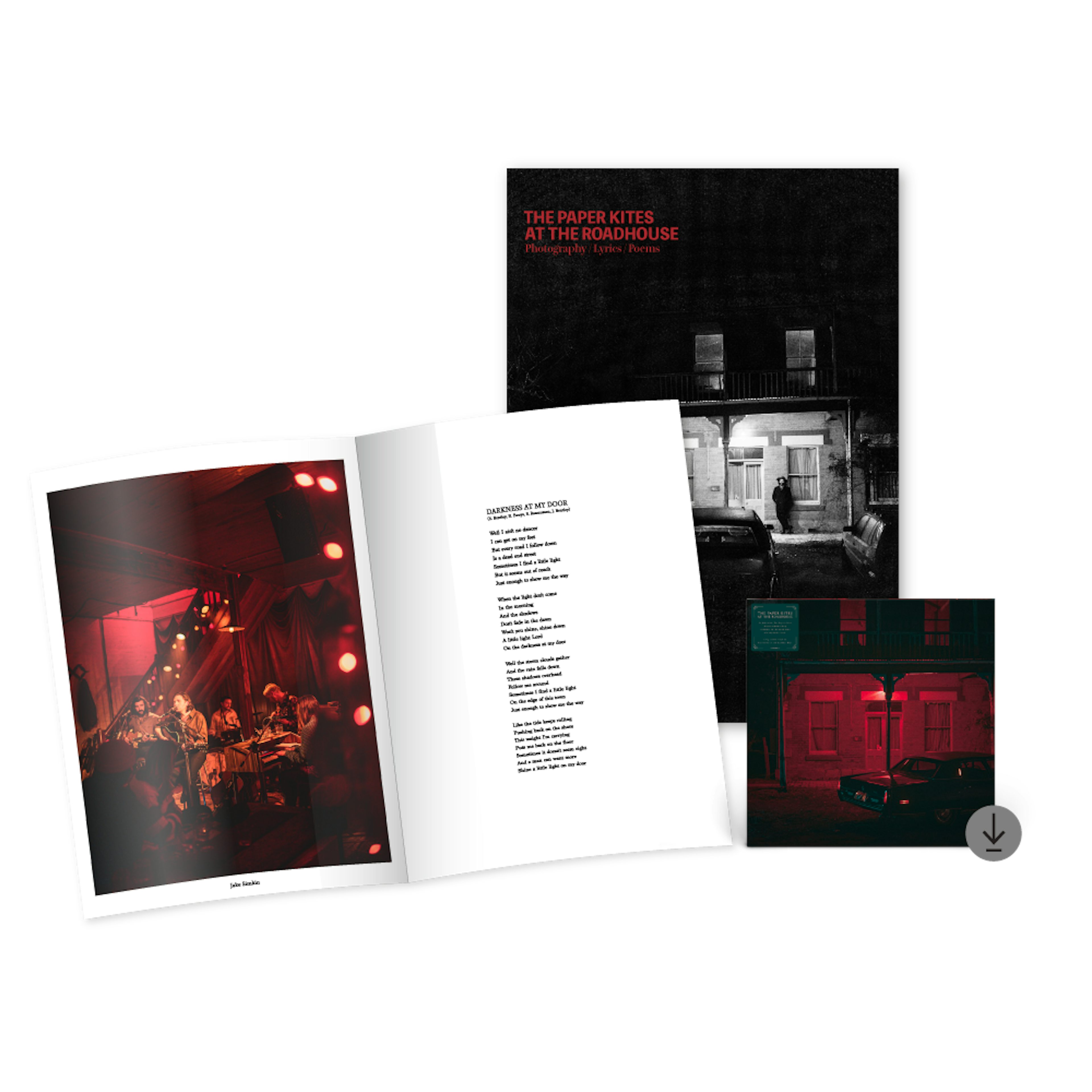 The Paper Kites / At The Roadhouse Book & Digital Download ***PRE-ORDER***