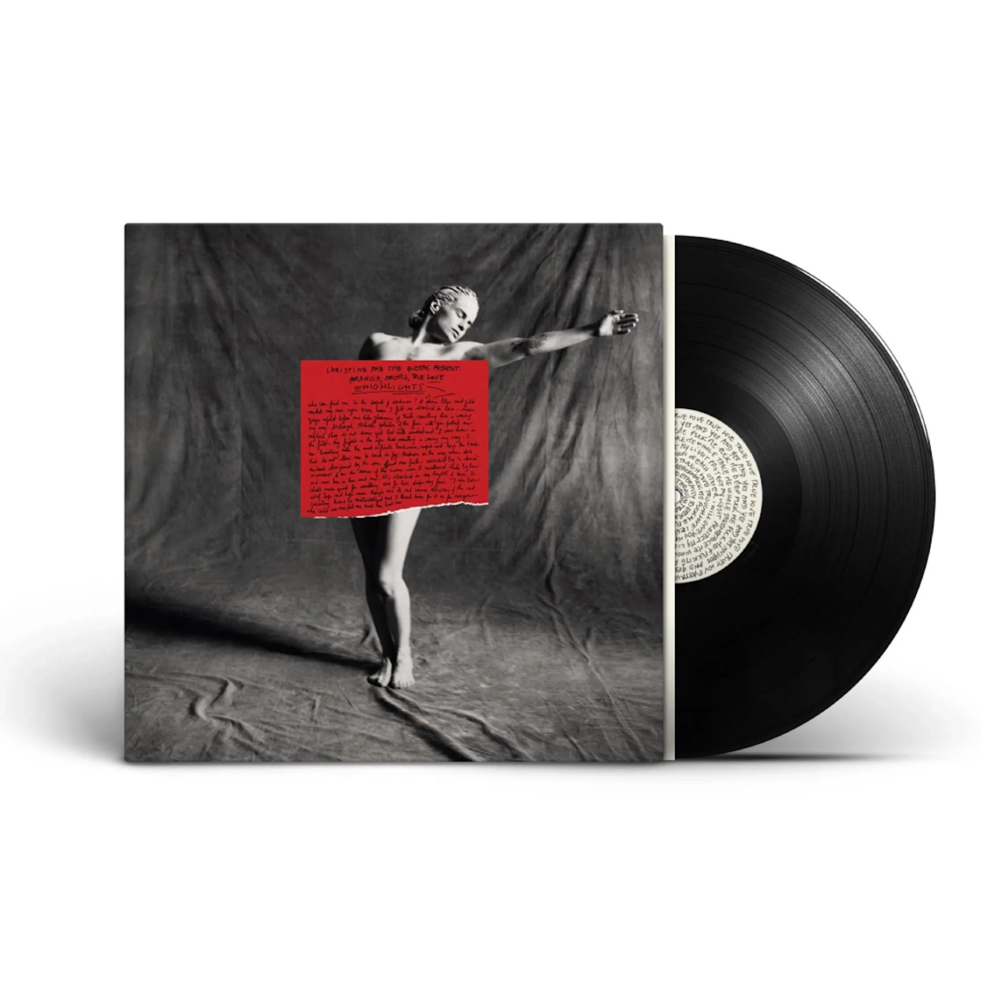 Christine and the Queens / Paranoïa, Angels, True Love LP Standard Vinyl