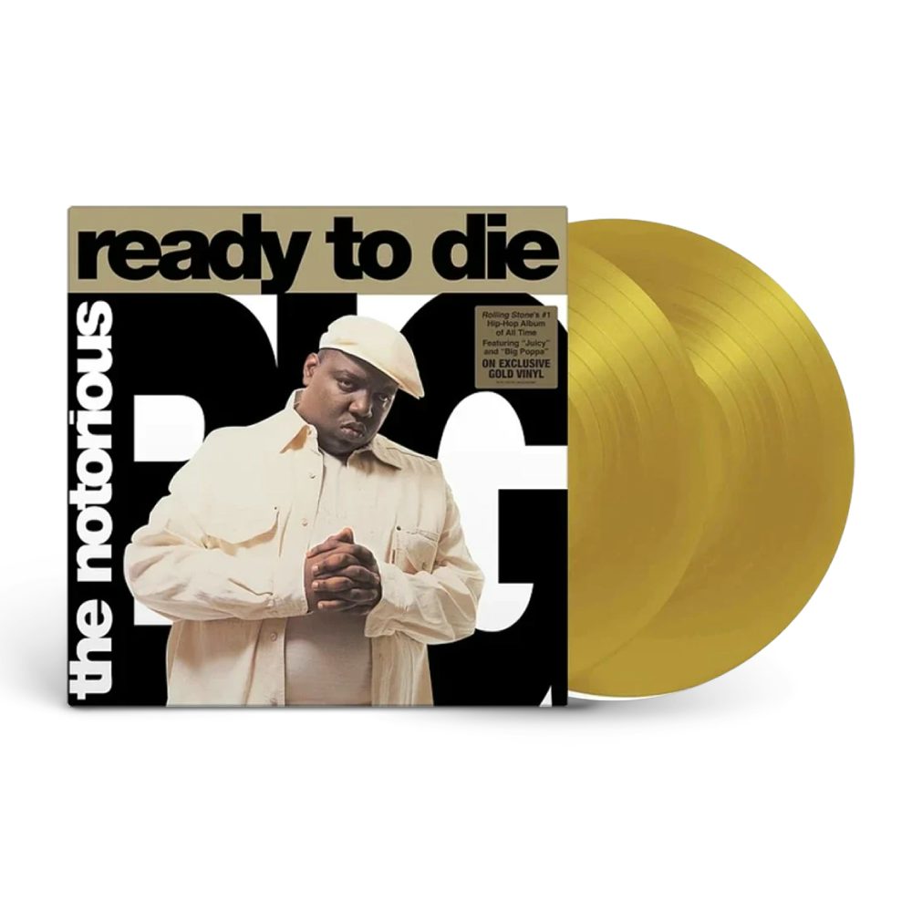 The Notorious B.I.G. Ready To Die 2xLP Gold Vinyl (2023 Reissue)