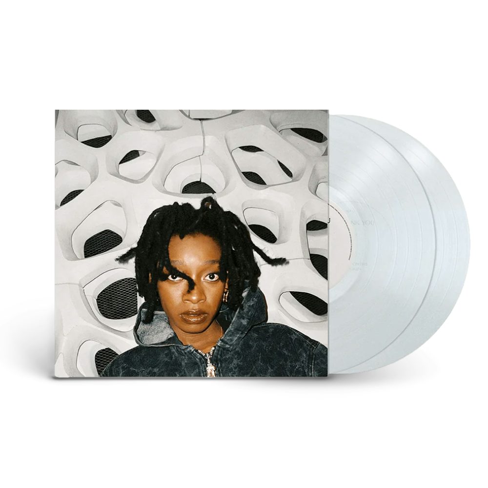 Little Simz / No Thank You 2xLP Clear Vinyl