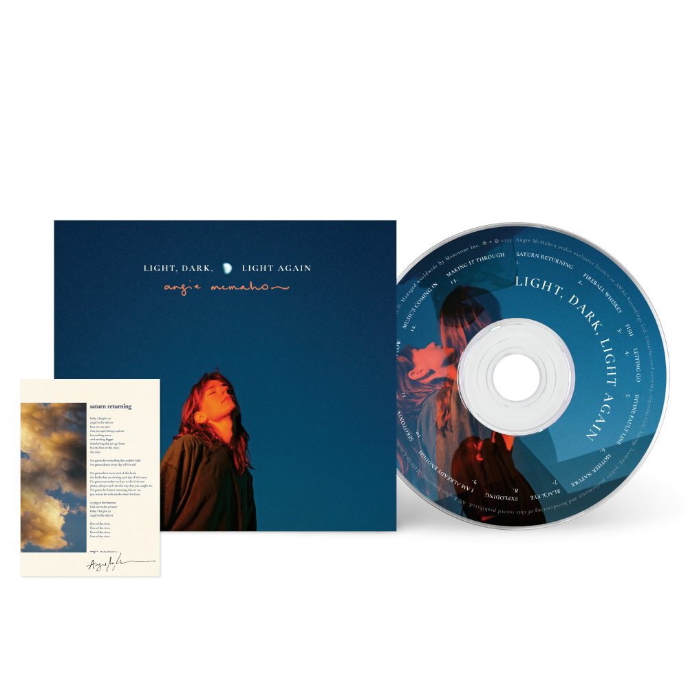 Angie McMahon / Light, Dark, Light Again CD & Signed Lyric Card ***PRE ...