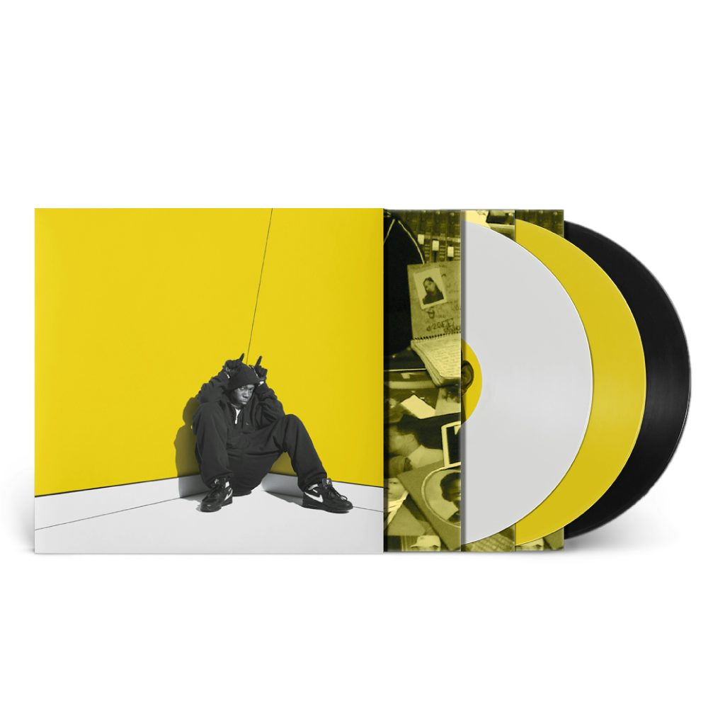 Dizzee Rascal / Boy In Da Corner: 20th Anniversary Edition 3xLP White ...