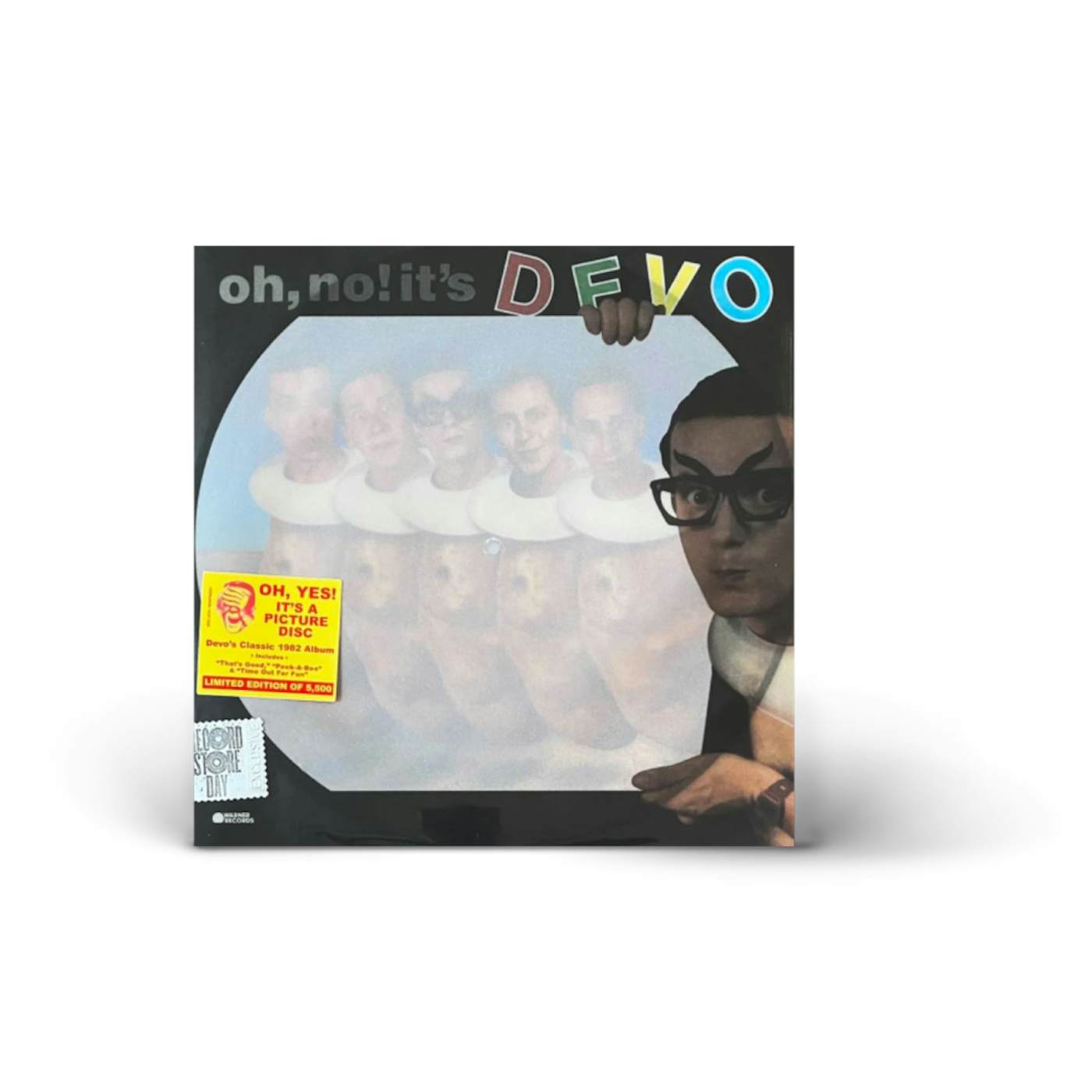 Devo / Oh, No! It's Devo LP Picture Disc Vinyl