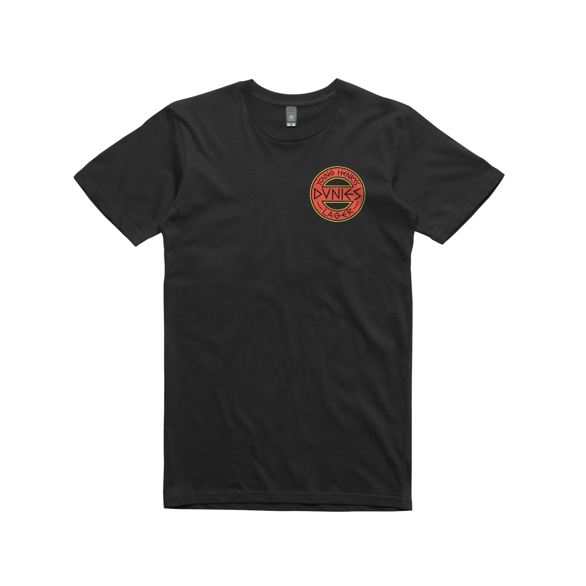 Dune Rats Lager / Black T-shirt