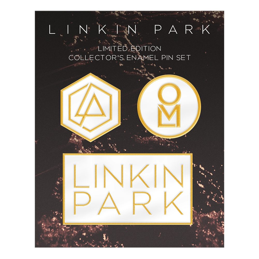 Linkin Park OML Collector's Pin Set