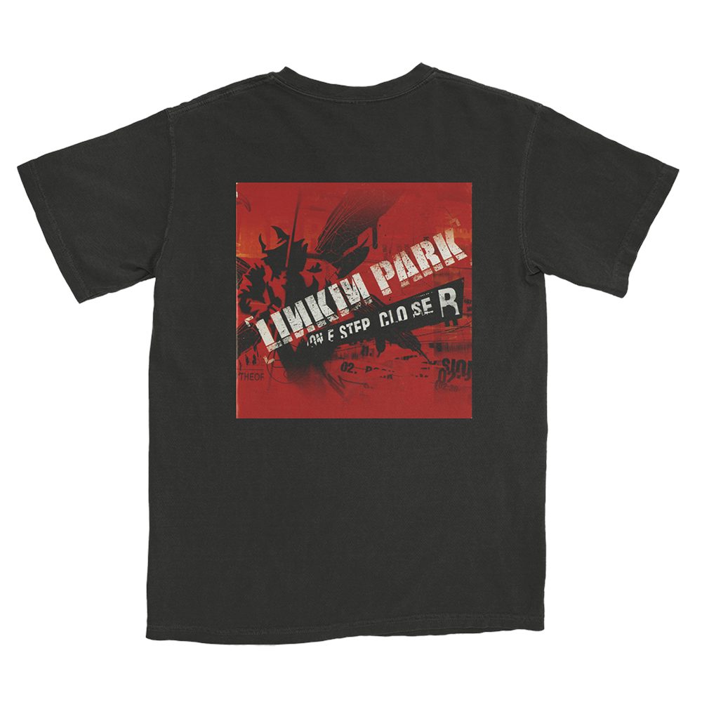 Linkin Park One Step Closer Logo Single Tee