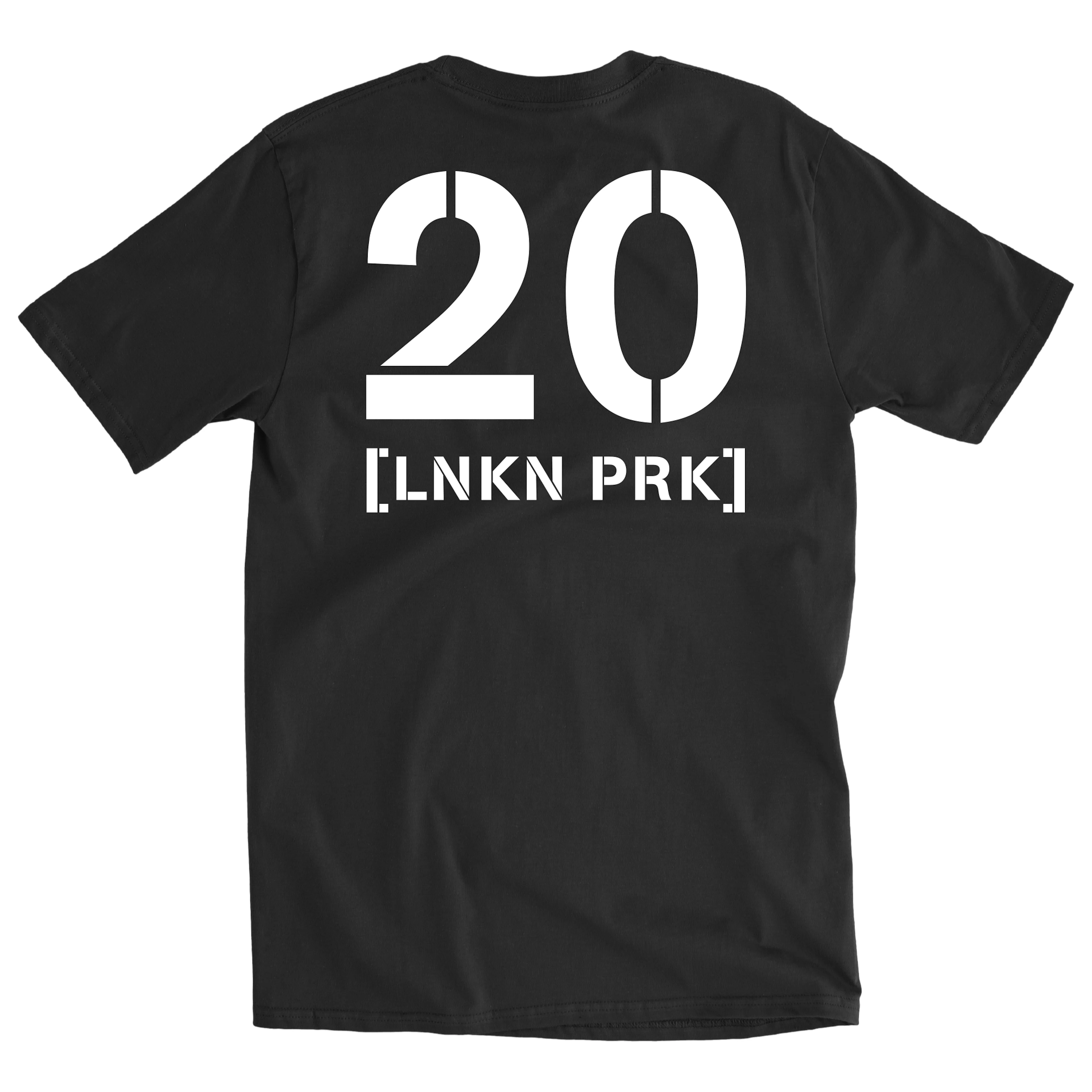 Linkin Park 20 Side Street Soldier Black Tee