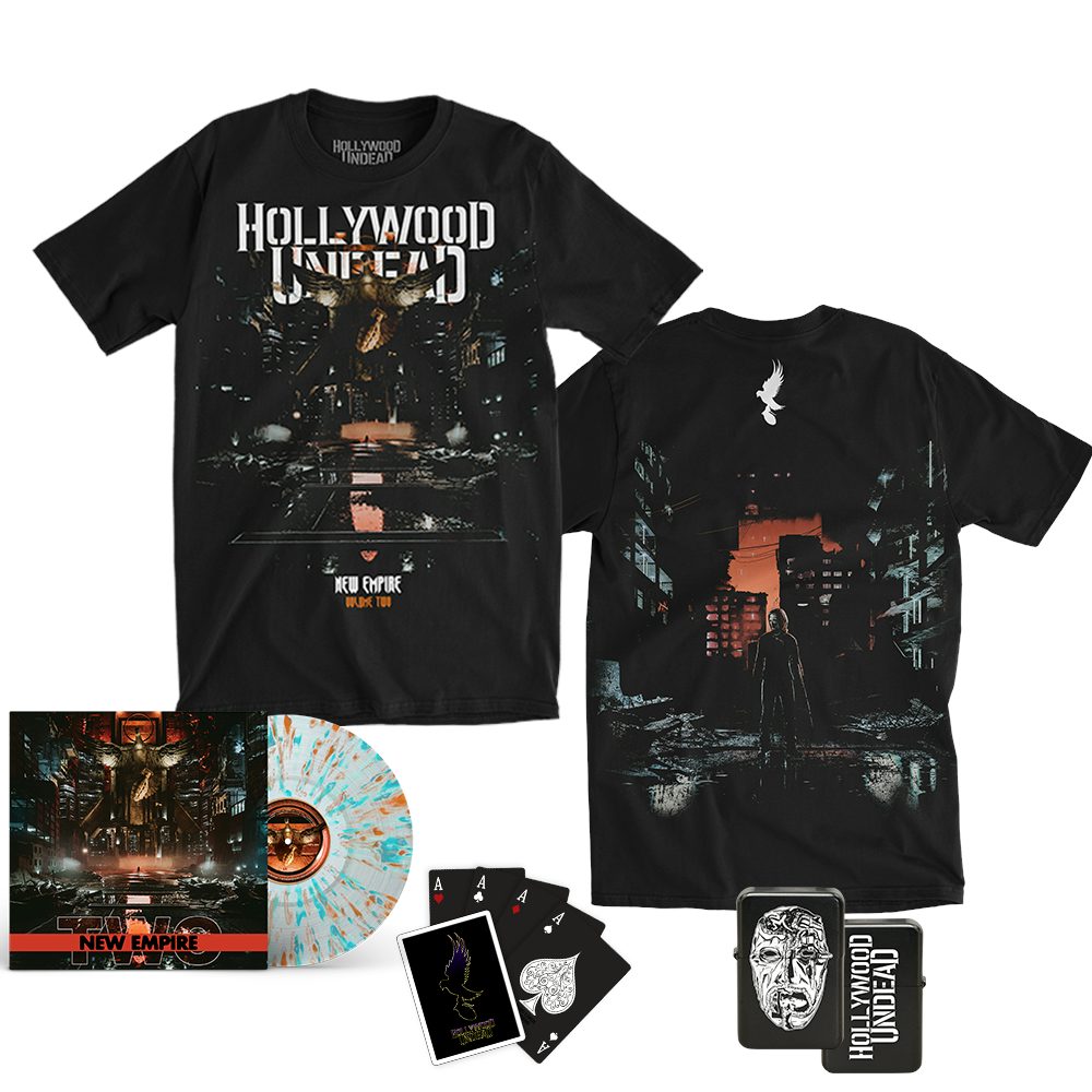 Hollywood Undead New Empire Vol. 2 Tee & Vinyl Bundle