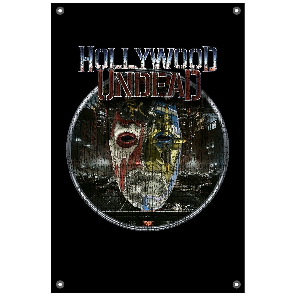 Hollywood Undead New Empire 2 Wall Flag