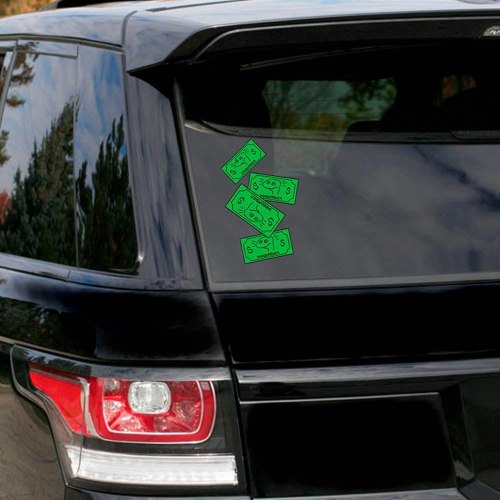 Mike Shinoda Falling Shinodabucks Window Decal
