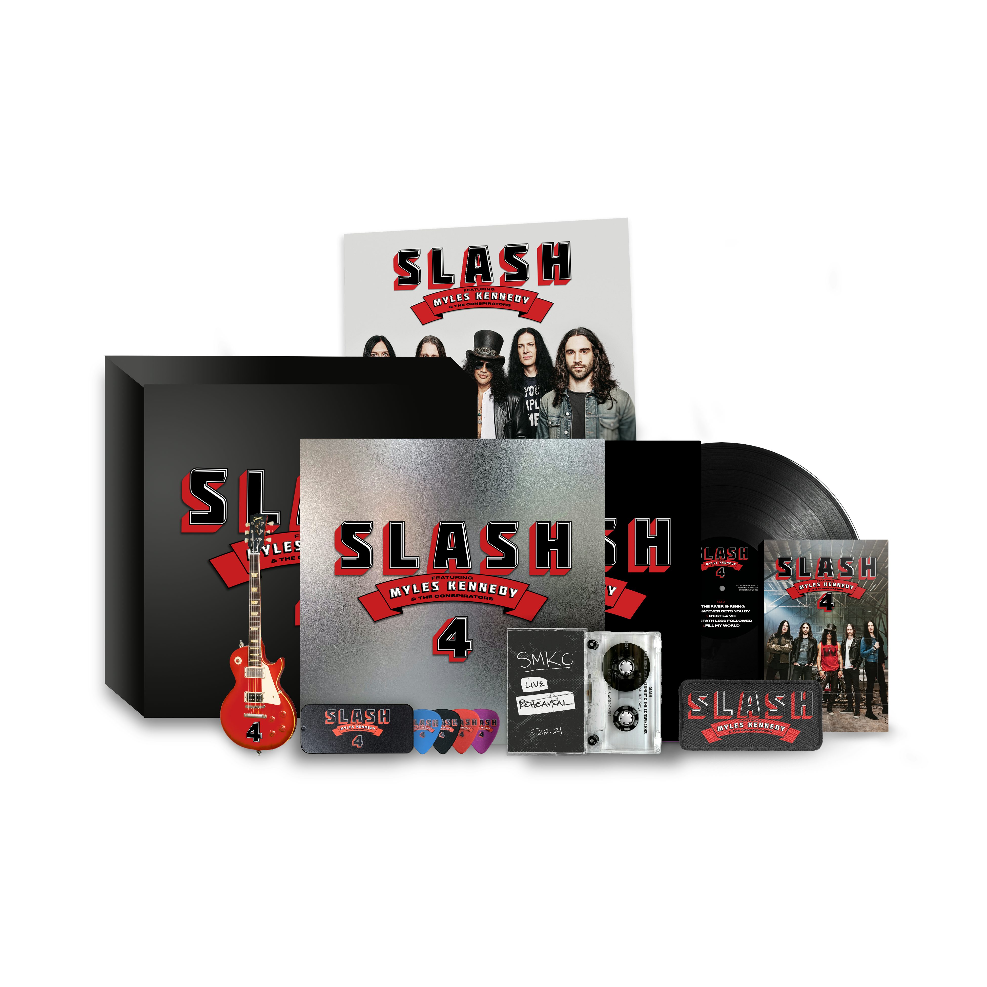 Slash 4 Vinyl Box Set
