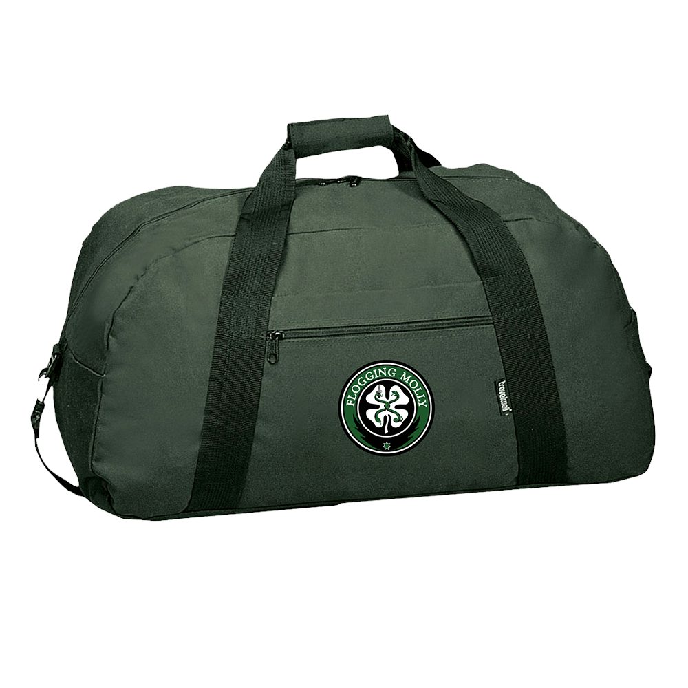 Flogging Molly Classic Logo Duffle