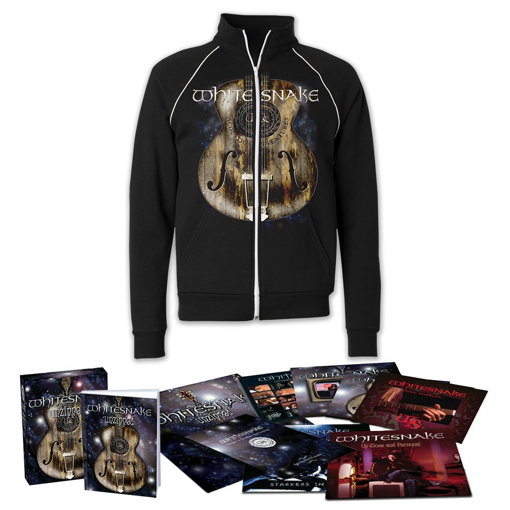 Whitesnake Unzipped Box Set & Jacket Bundle