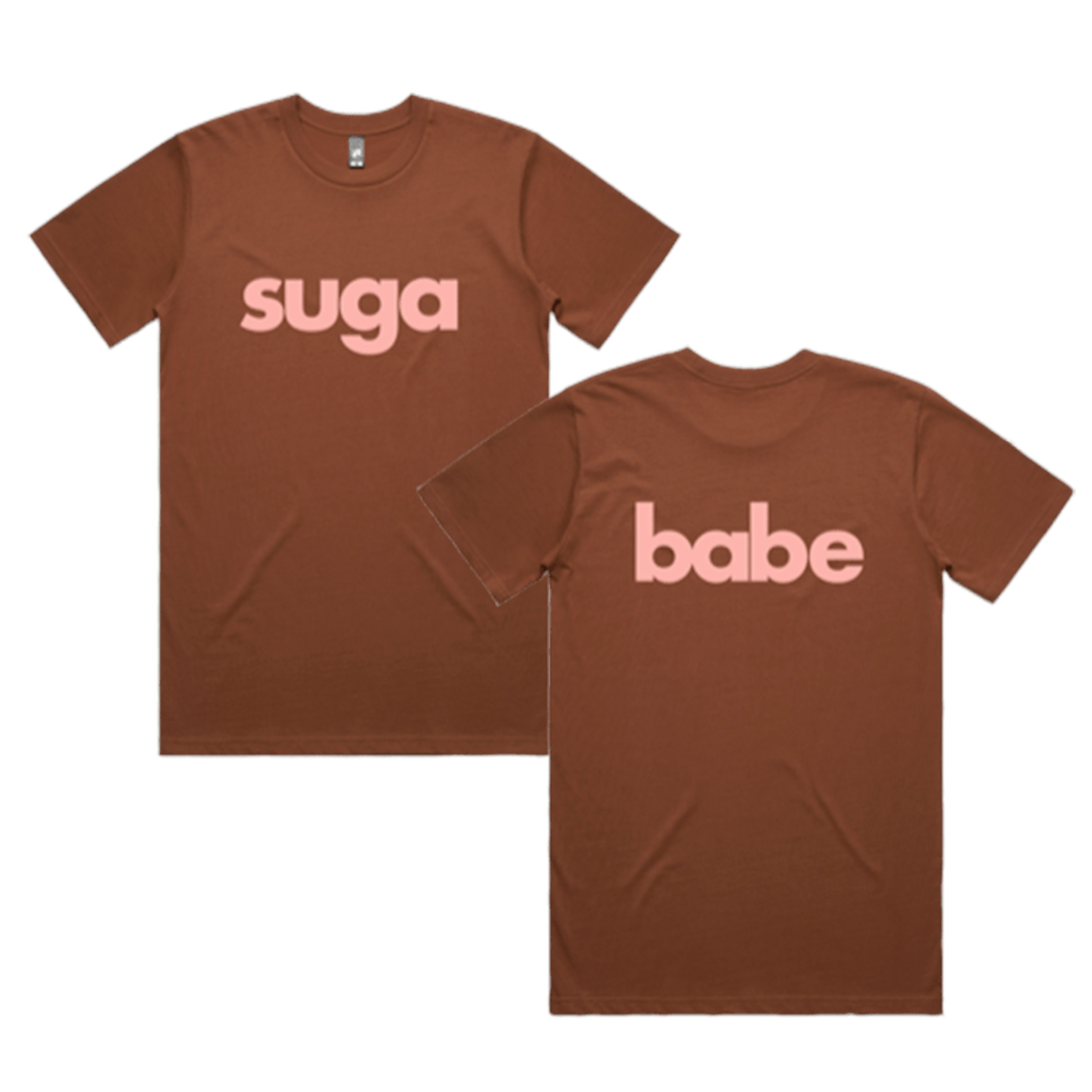 Sugababes Suga Babe Brown T-Shirt