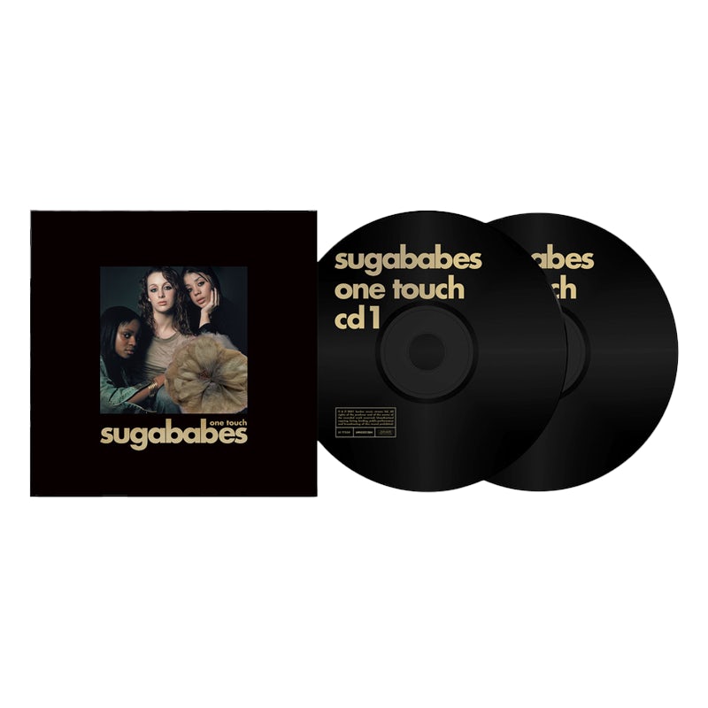 Sugababes One Touch: Remastered 2CD Album CD