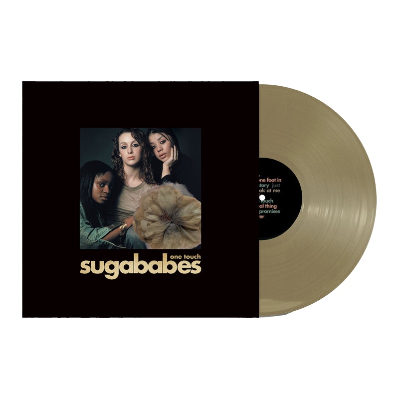 Sugababes One Touch: Remastered Gold Vinyl LP