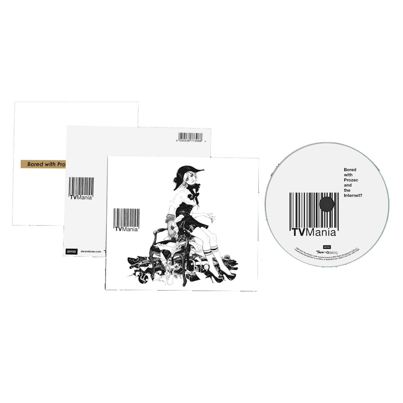 Duran Duran Bored Of Prozac and the Internet? CD CD