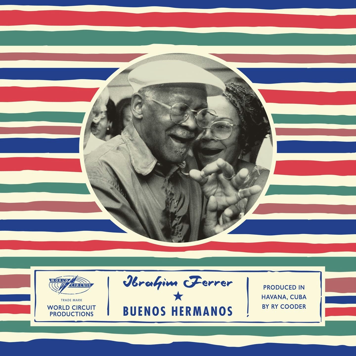 Ibrahim Ferrer Buenos Hermanos CD