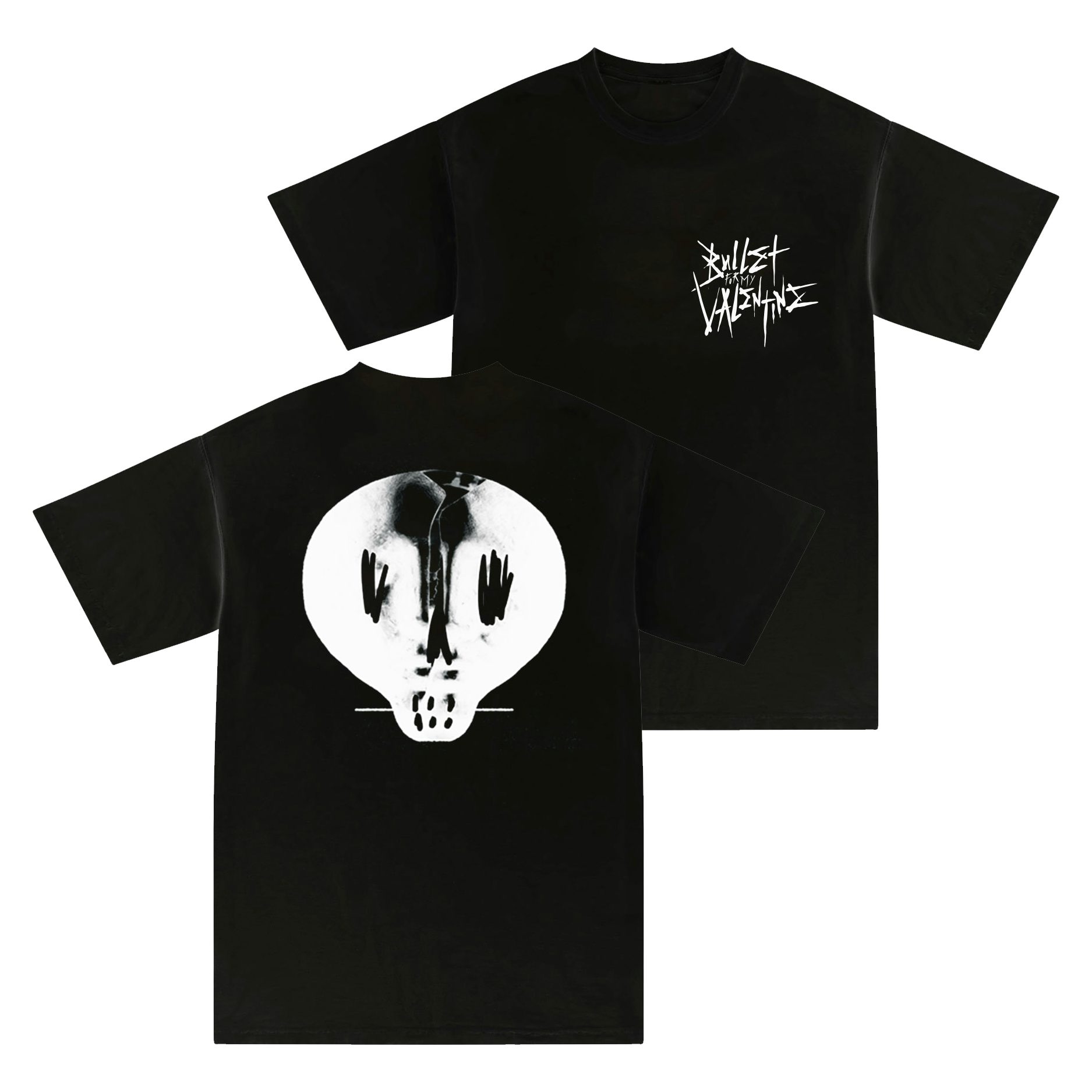 Bullet For My Valentine BFMV Black T-Shirt