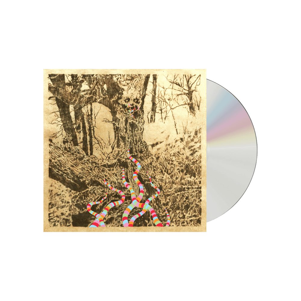 Regal Worm Worm! CD Album CD