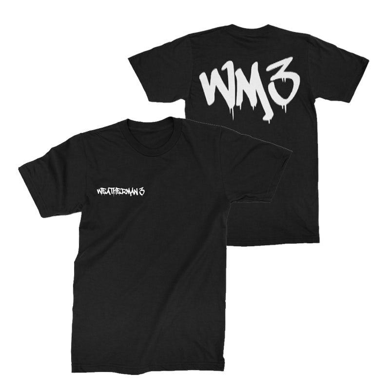 Young Don Black Logo T-Shirt