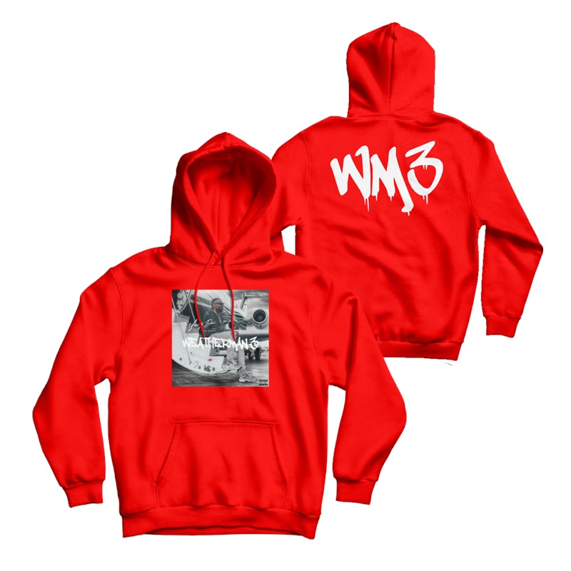 Young Don Red Artwork Hoody