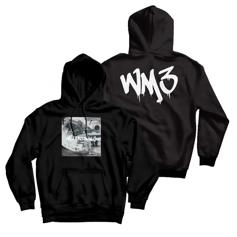 Young Don Black Artwork Hoody