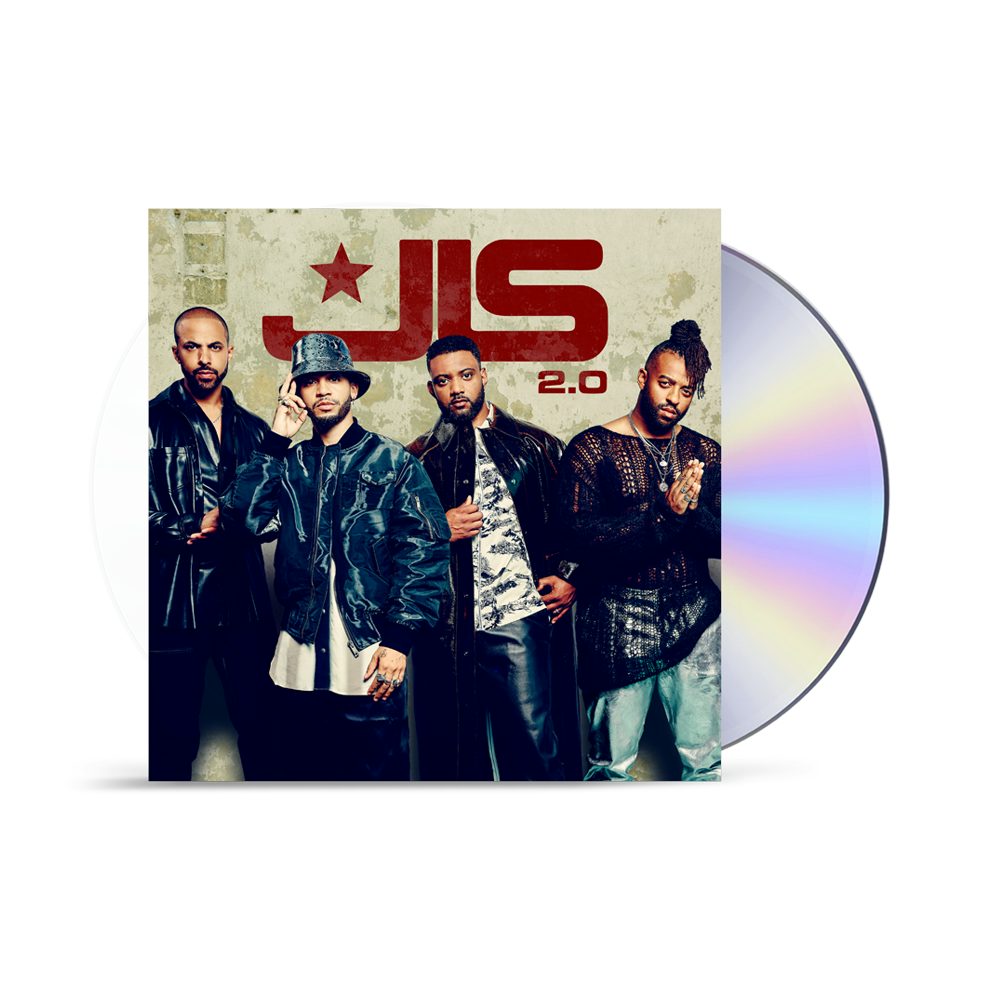 JLS 2.0 CD Album (Oritse Version, Hand Signed By Oritse) CD