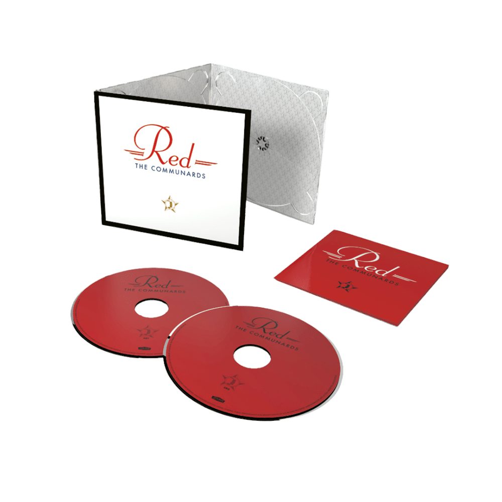 The Communards 211187 Red (35th Anniversary Edition) 2CD Album CD