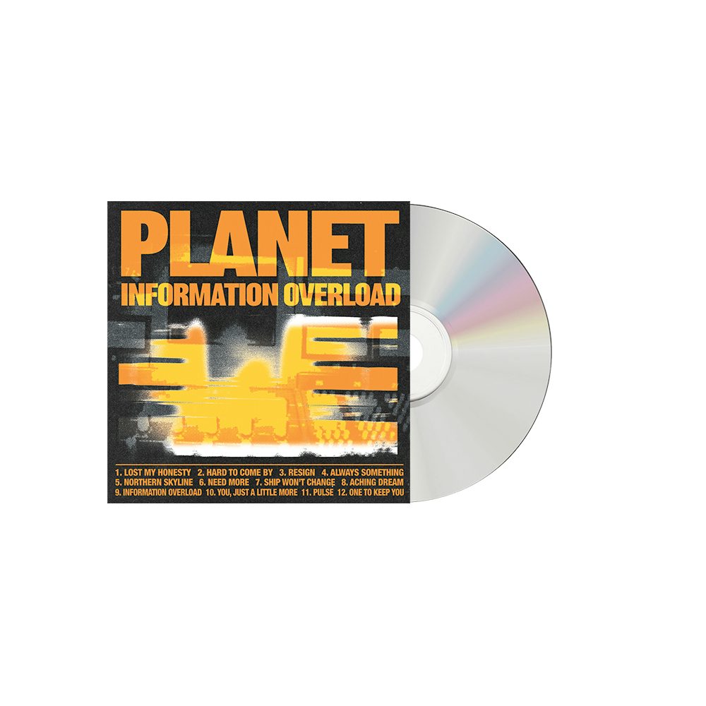 Planet Information Overload Cd Cd